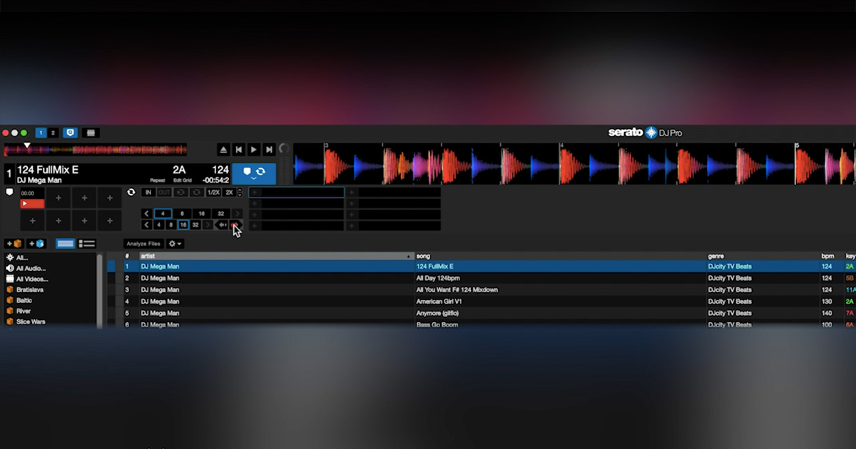 Das Beat Jump Feature zur Track Preparation nutzen
