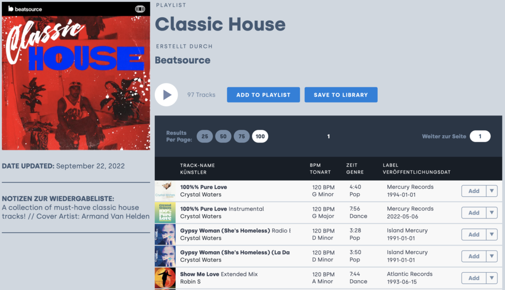 Beatsource | Subgenre Spotlight: Classic House