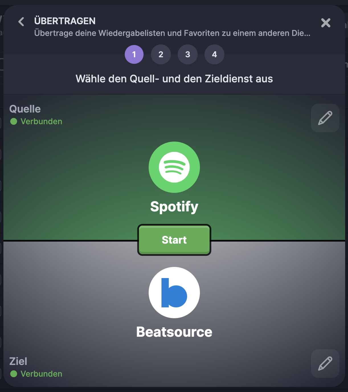 Beatsource Basics | Wie ihr eure Playlists von Spotify & co. zu ...