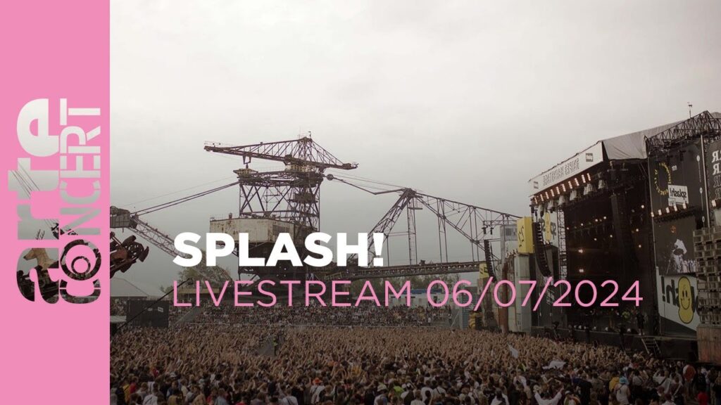 ARTE Concerts | Splash! Festival 2024 mit Live-Übertragung vom Sonntag