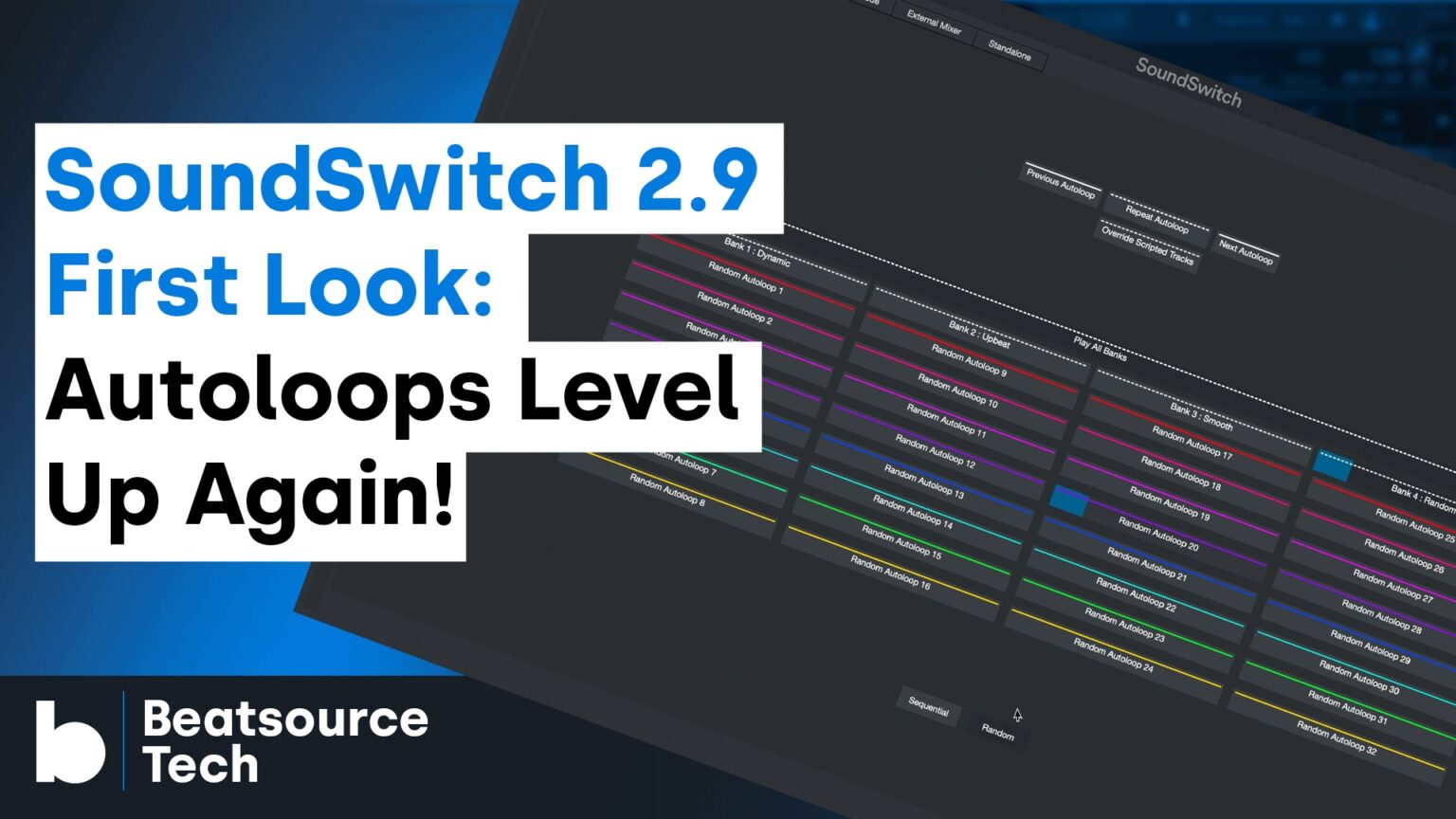 Beatsource Tech | Mojaxx's First Look auf den SoundSwitch 2.9