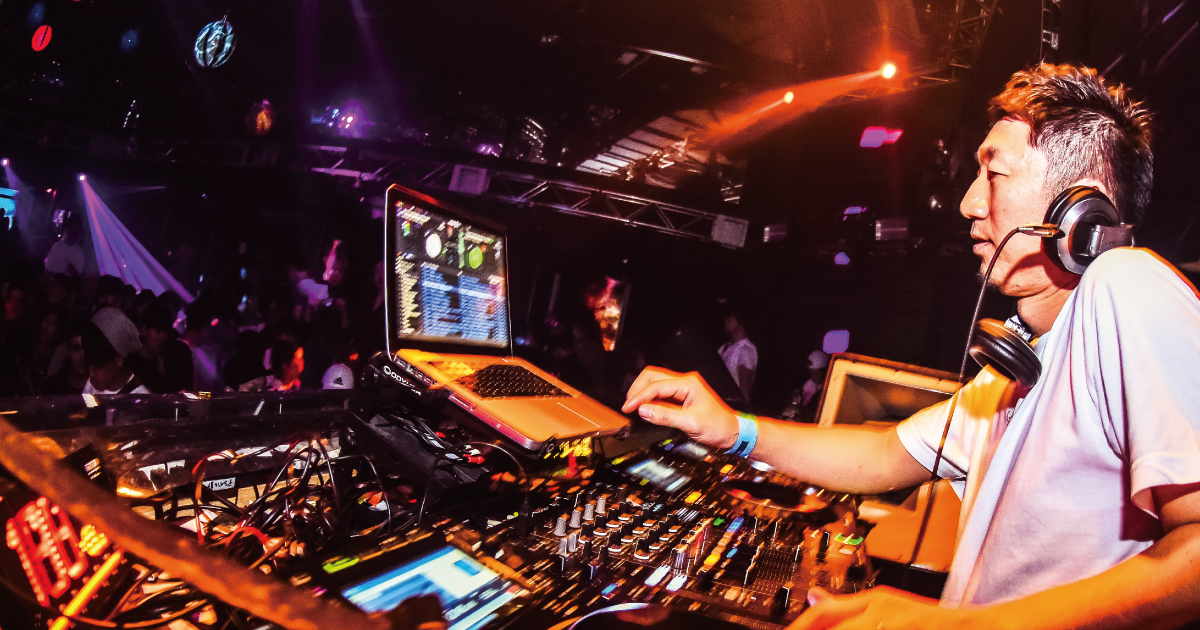 【DJ MR.SYN】DJとして最もPLAYした曲