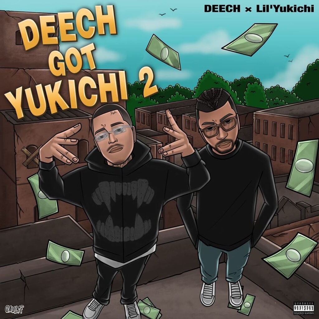 Deech & Lil'Yukichiのコラボアルバム「Deech Got Yukichi 2」をDJcityに掲載