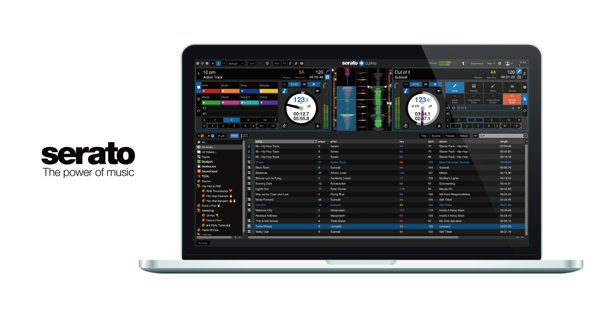 Serato Stemsを搭載したSerato DJ Pro 3.0が公開