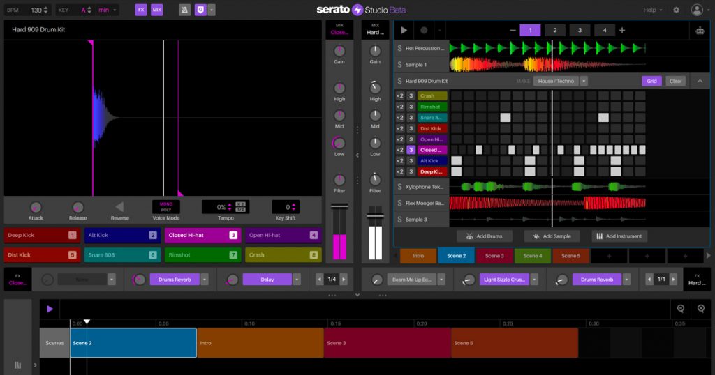 Serato Studio Betaに新しい機能が追加されました