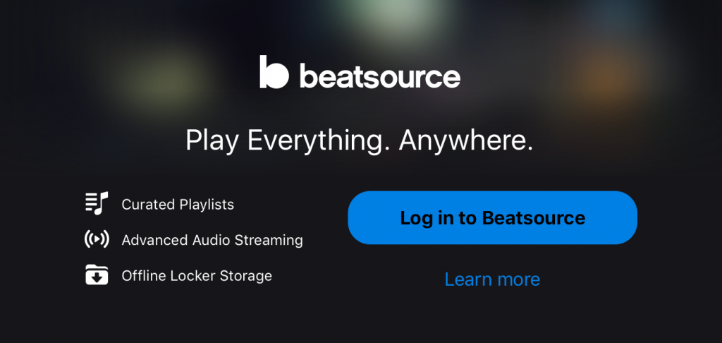 Introducción a Beatsource LINK En Algoriddim djay y djay Pro.