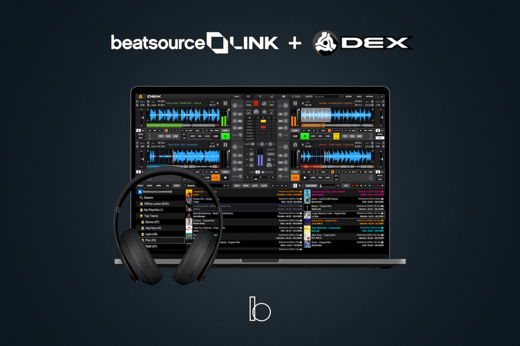 Beatsource LINK Ahora Está Disponible En El Software PCDJ DEX 3