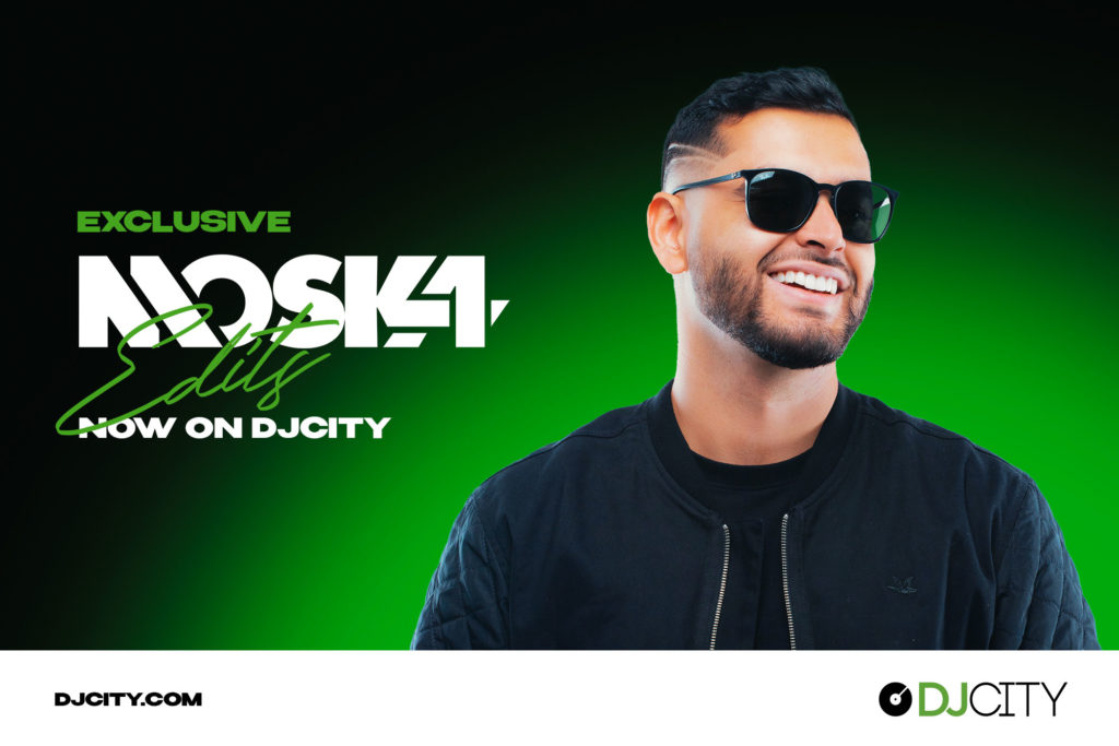 Moska Lanza Un Pack De Ediciones De Clubs Exclusivamente En DJcity