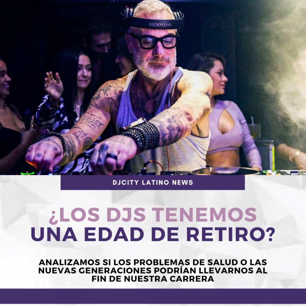 DJ Nina Caballero: ¿Los DJs Tenemos Una Edad De Retiro?