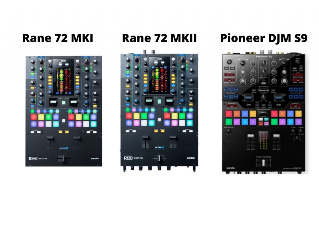 Rane Estrena La Nueva Versión Del Mixer Rane Seventy-Two MKII