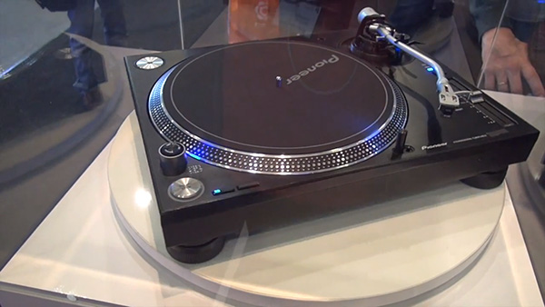 Pioneer Confirms New Turntable