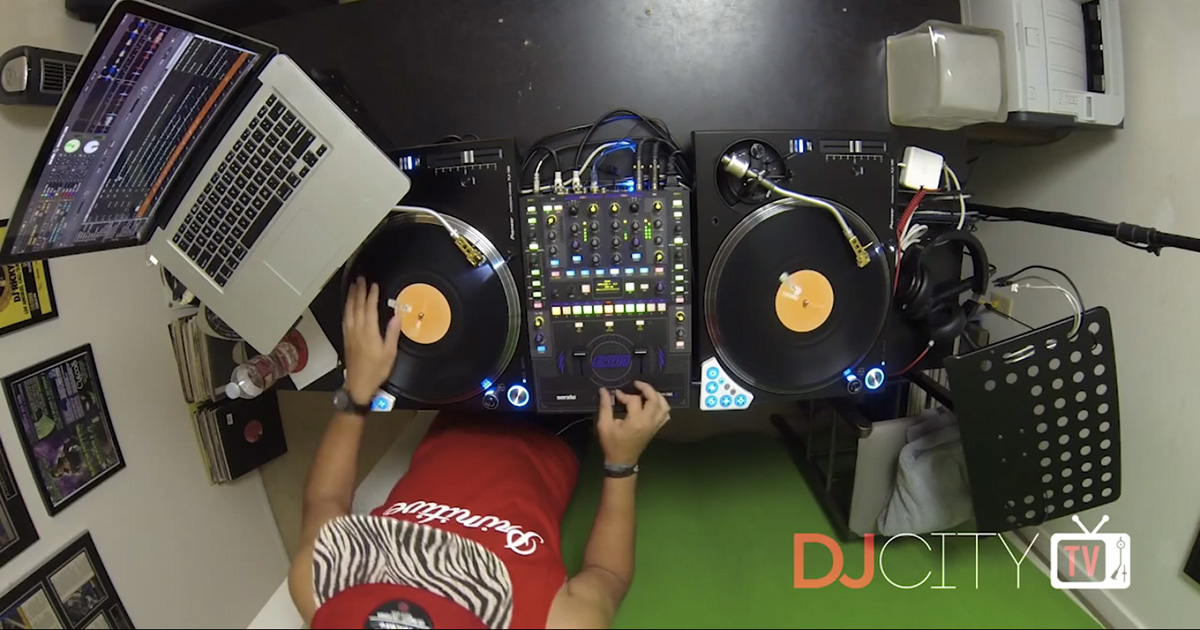 Ricky Jay on DJcityTV's 'Bedroom Sessions'