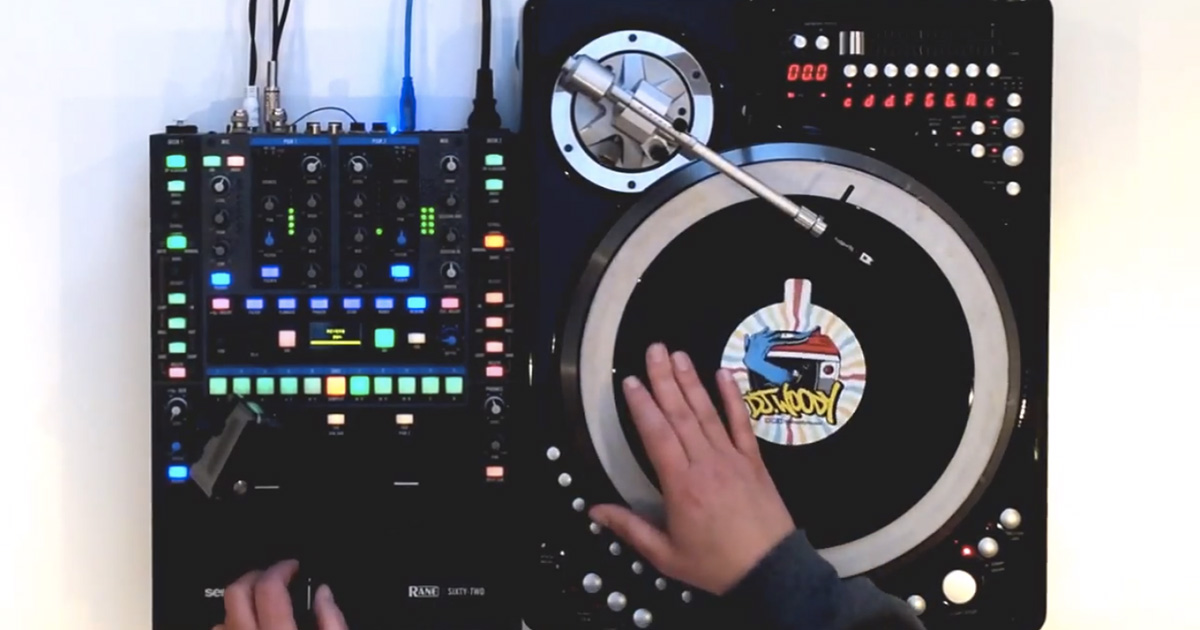 Watch DJ Woody's Jazzy 'Step Up' Routine