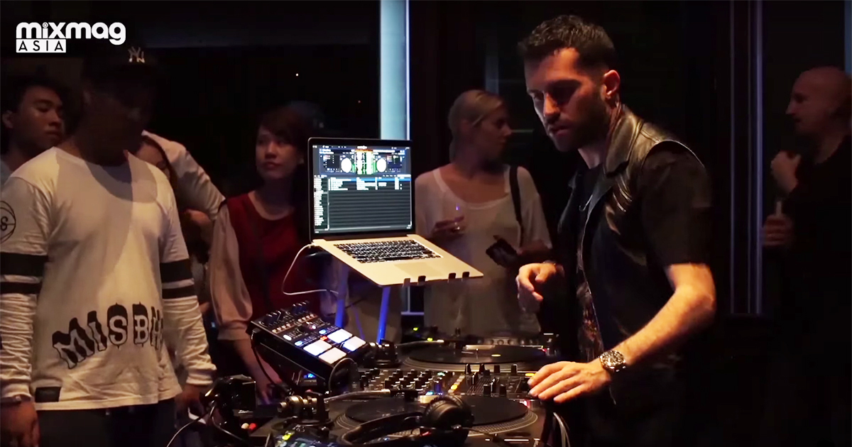 Watch A-Trak's 60-Minute Set for Mixmag Asia