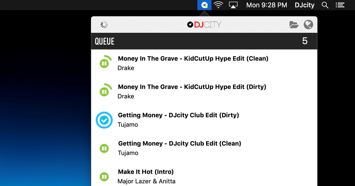DJcity Launches Desktop App for Batch Downloads