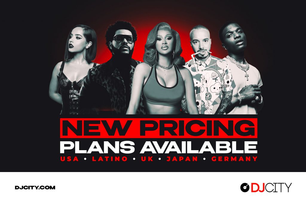 New DJcity Pricing Plans Now Available