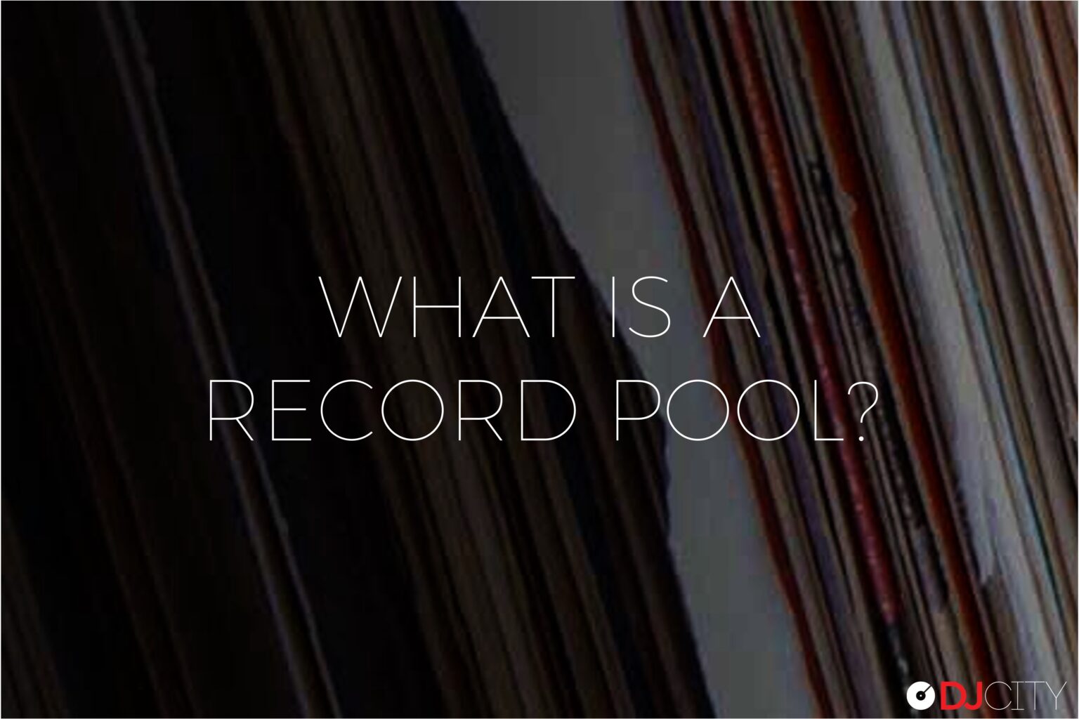 What is a Record Pool?