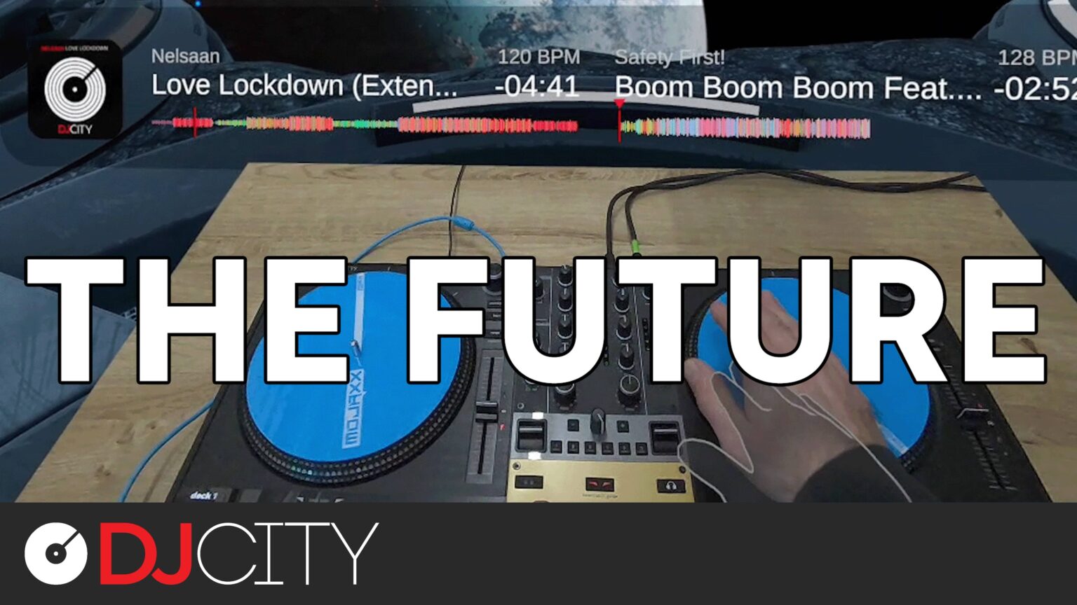 Algoriddim djay For Meta Quest: Welcome To The FUTURE - Clubalicious Radio